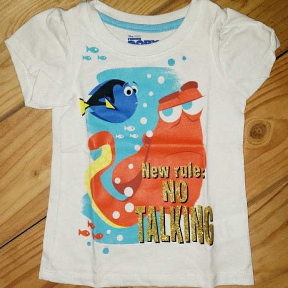 Disney | Shirts & Tops | Finding Dory Tshirt | Poshmark